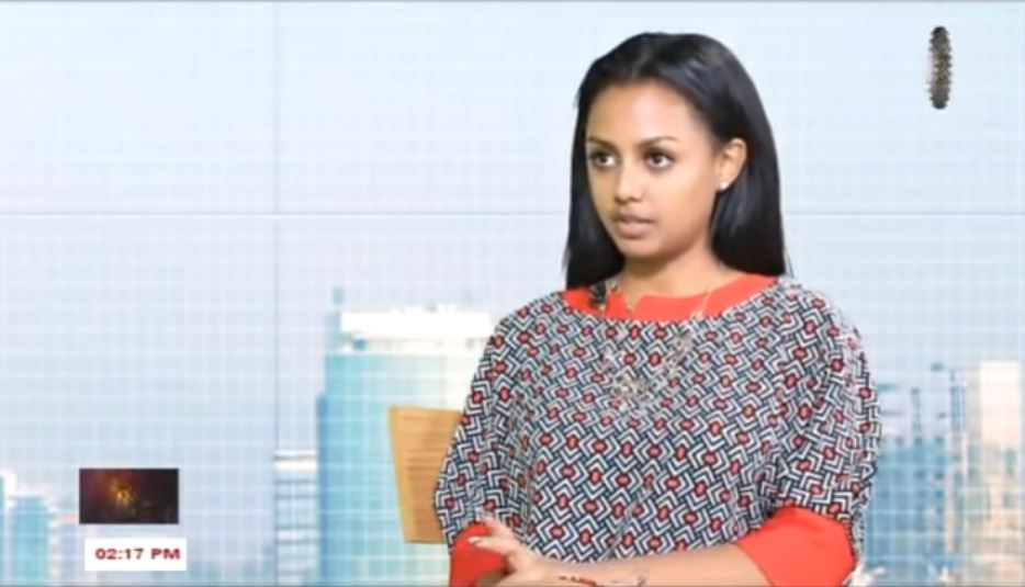 Actress Mastewal Wendesen on Nahoo TV
