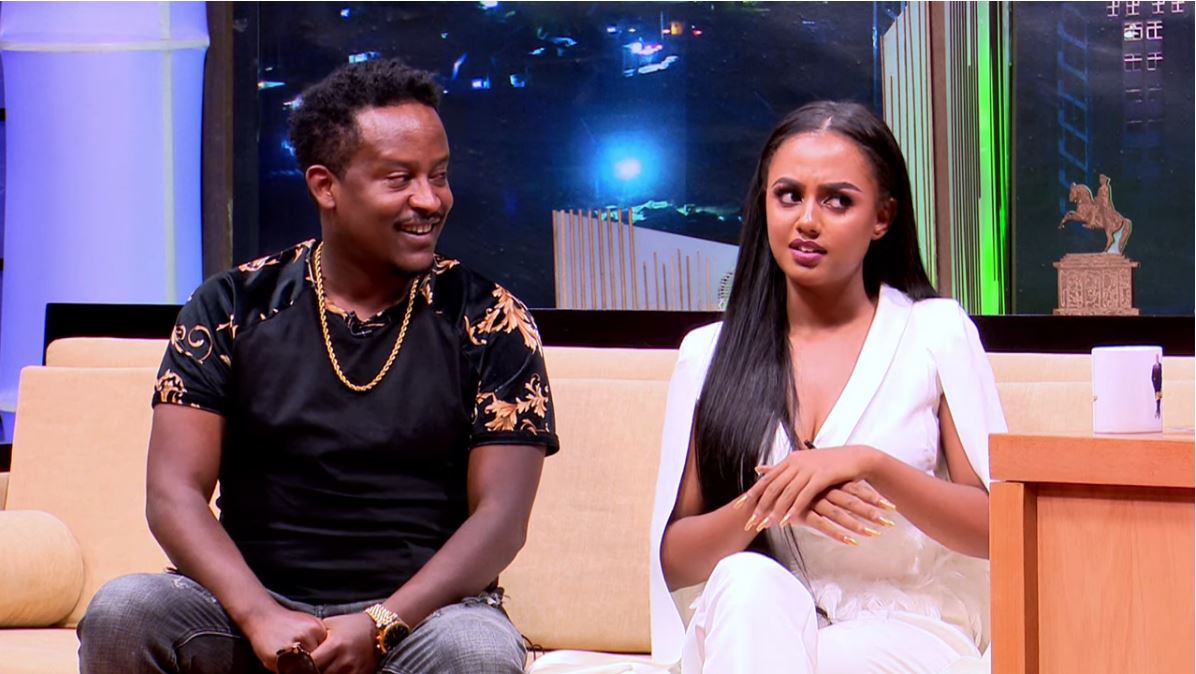 Seifu On EBS Interview with Mastewal Wendesen and Abel Mulugeta