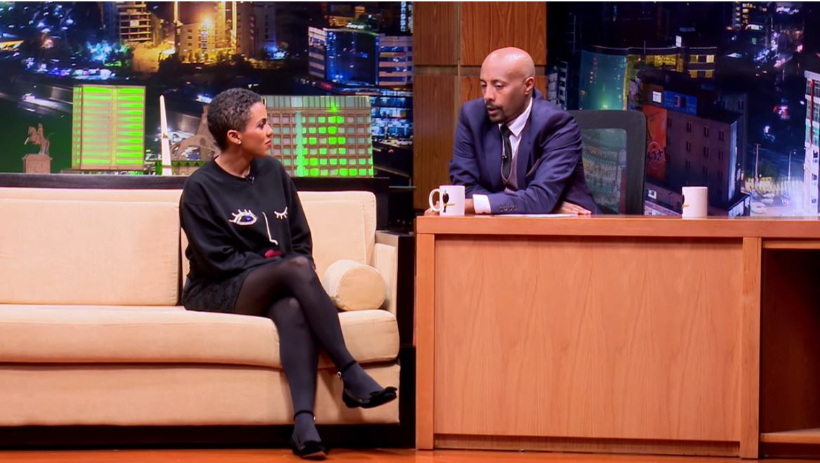 Seifu On EBS Interview with Zeritu Kebede – Part 1