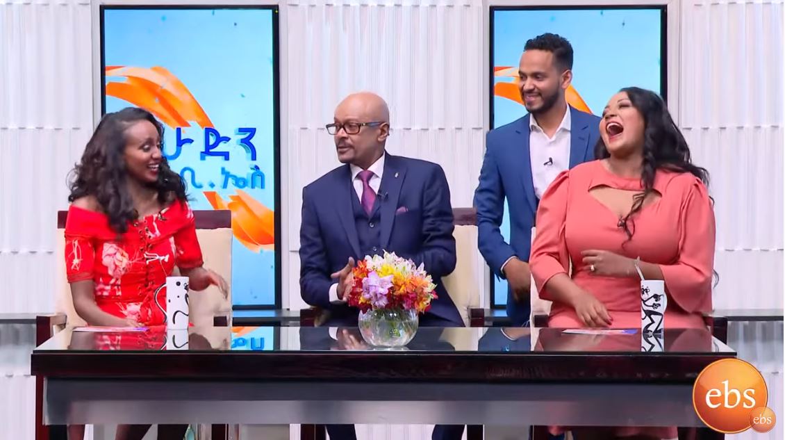 Sunday With EBS – Asefaw Meshesha is back