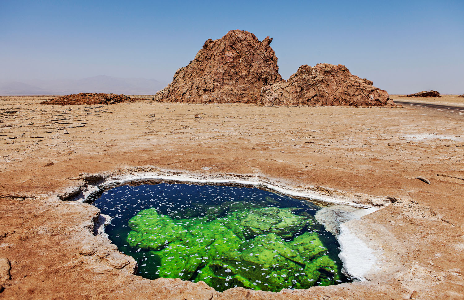 Danakil Depression – an incredible sight
