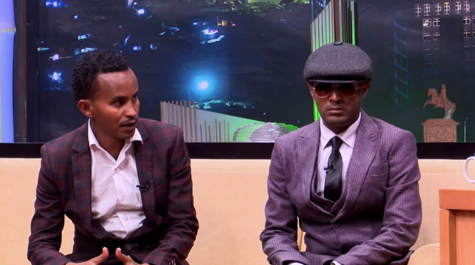Writer Yesmake Worku on Seifu On EBS show