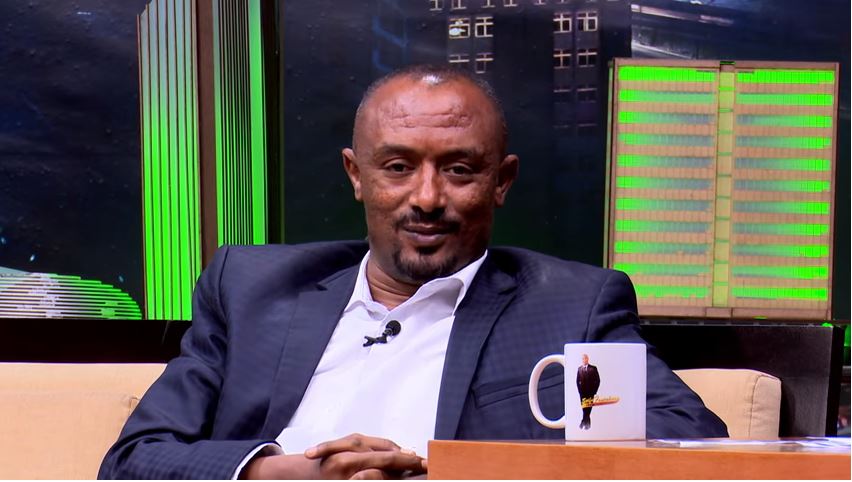Artist Dereje Demeke interview on Seifu on EBS – part 1