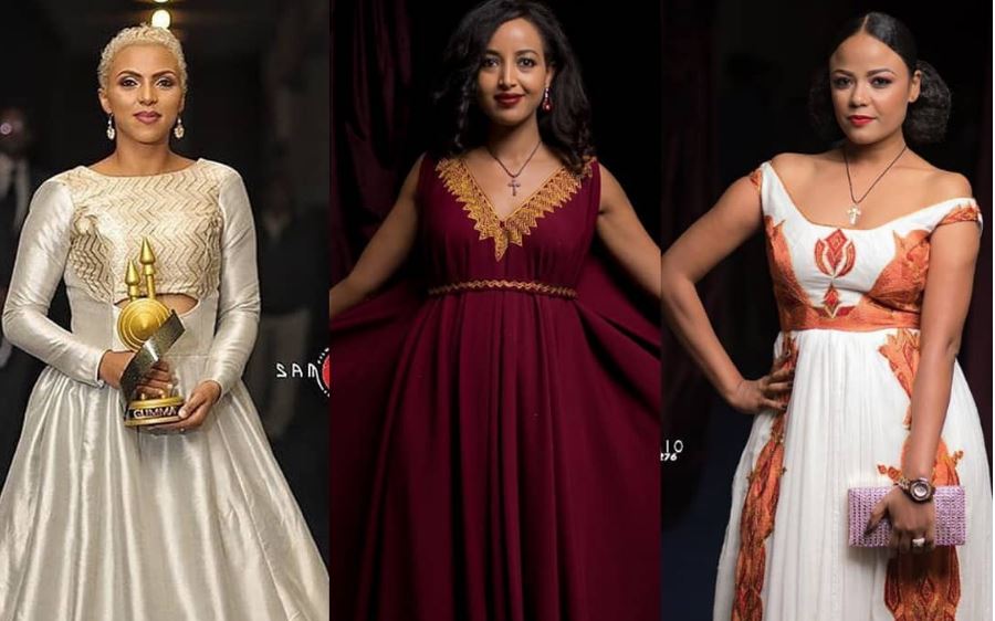 Celebrities out fit on the 5th Gumma award ceremony