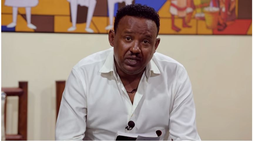 Shemelese Bekele Narated ” Kibur Dingay” novel