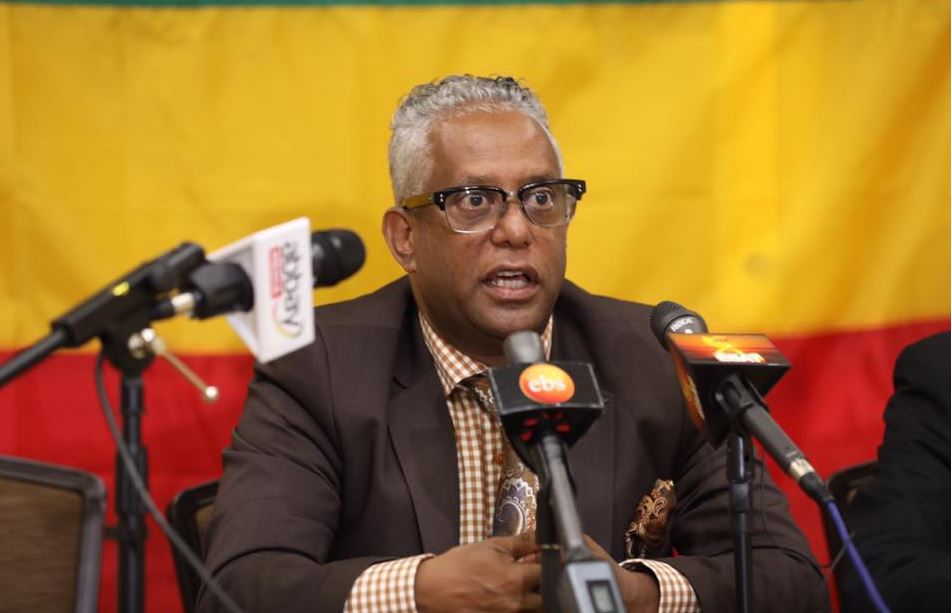 Tamagn Beyen’s press briefing
