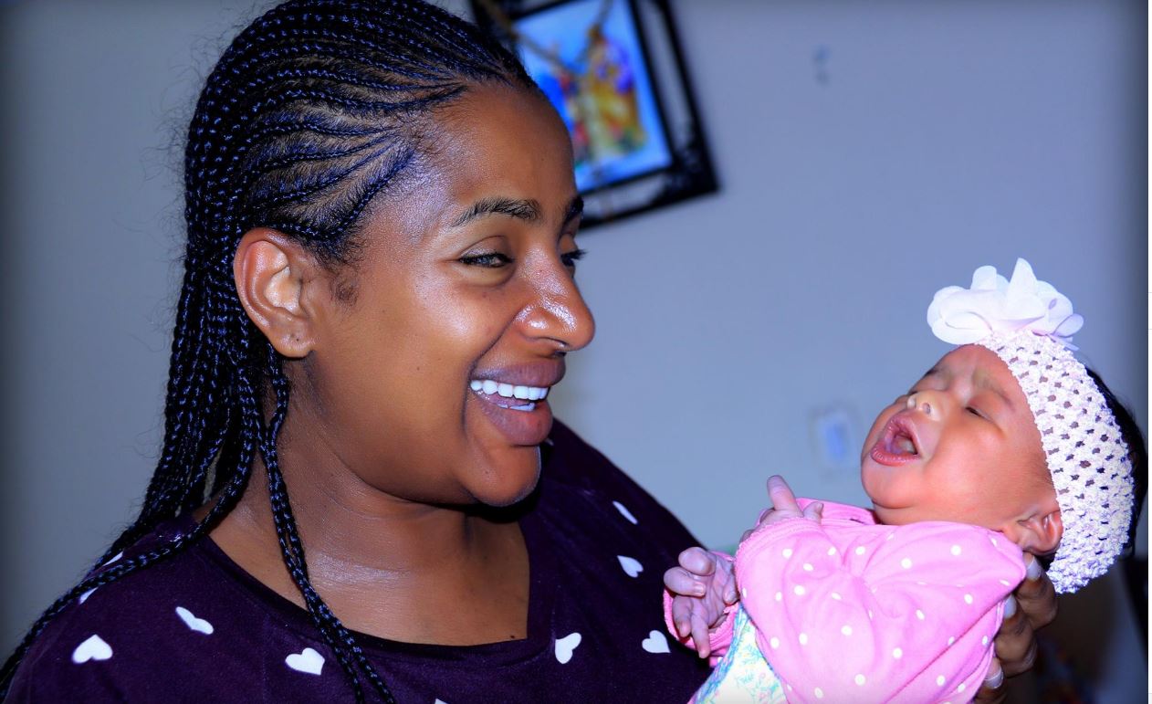 Yetnebersh Nigussie Wedding