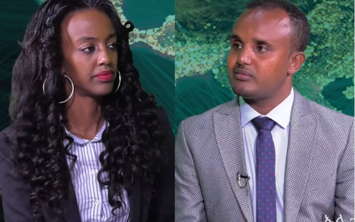 LTV- Betelehem Tafese interview with Dr Desalegn Chanie