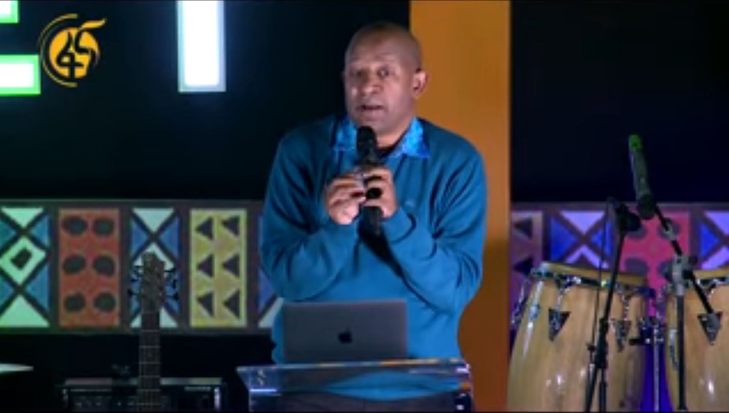 Motivational speech by Dr. Mihiret Abebe