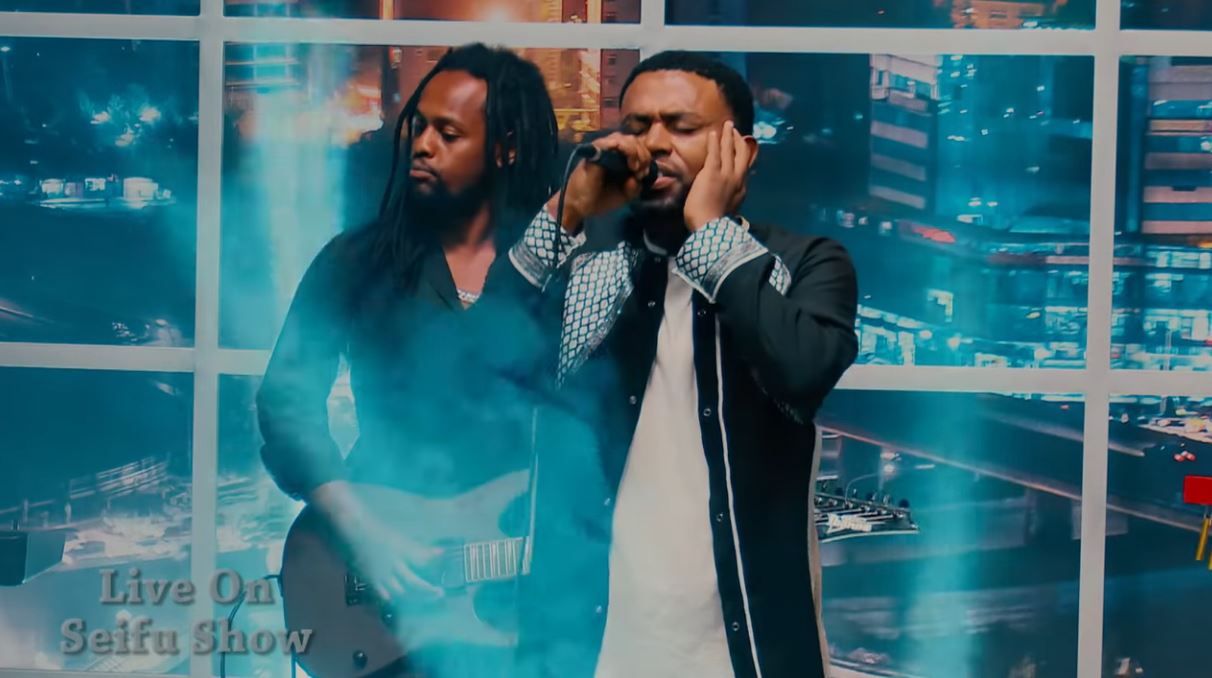 Seifu on EBS: Haileyesus Feysa’s performance on Seifu Fantahun