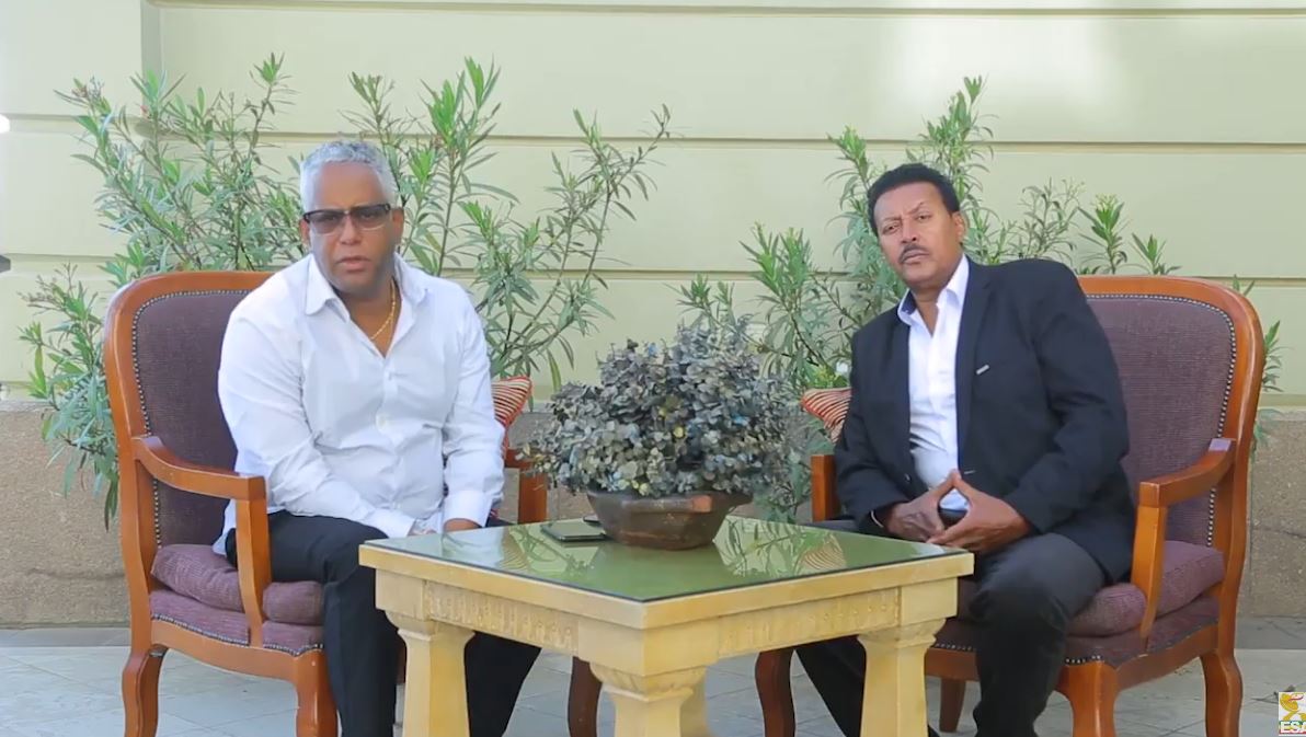 Tamagn Beyene interview with Niway Debebe