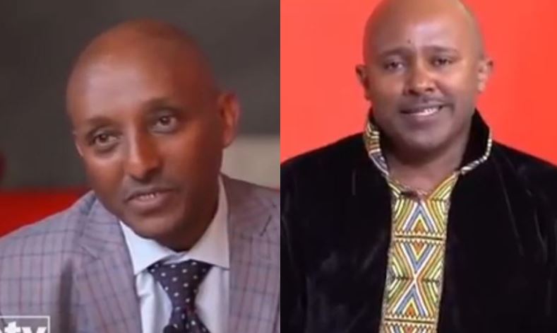 Girma T/Maryam with Teddy Teshome