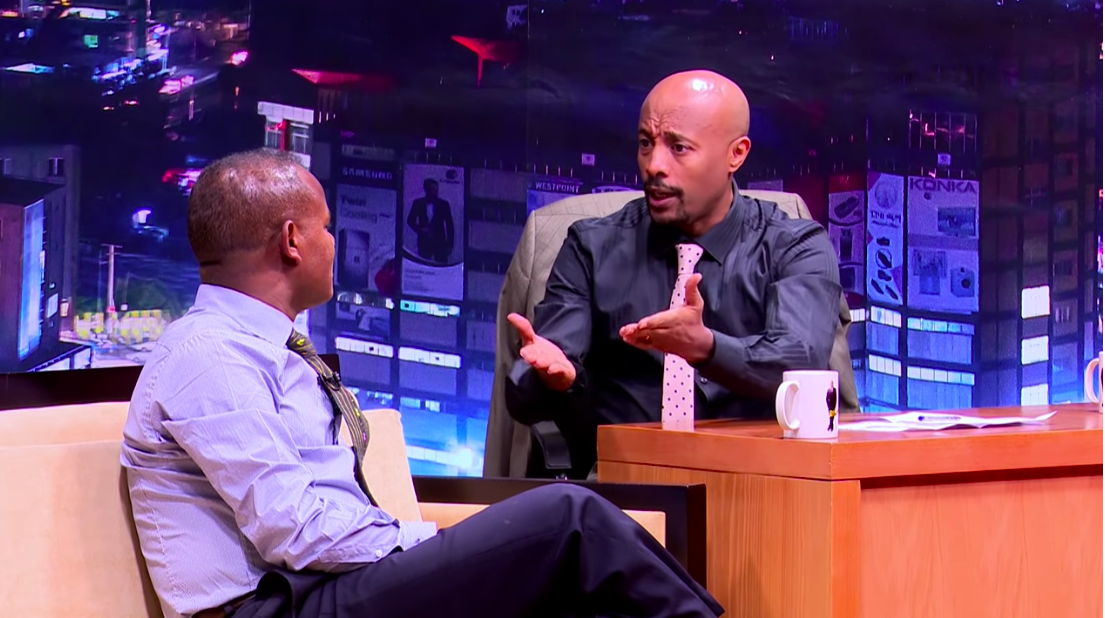 Seifu On EBS: Interview with Yihune Belay – Part 1