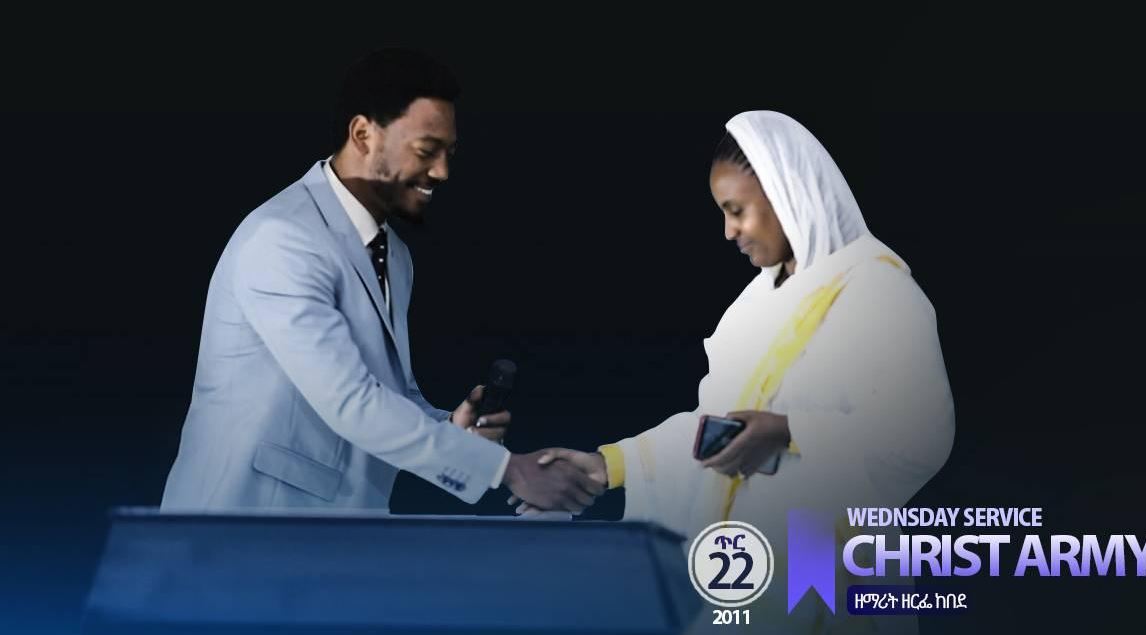zerfe Kebede on Christ Army TV Worldwide