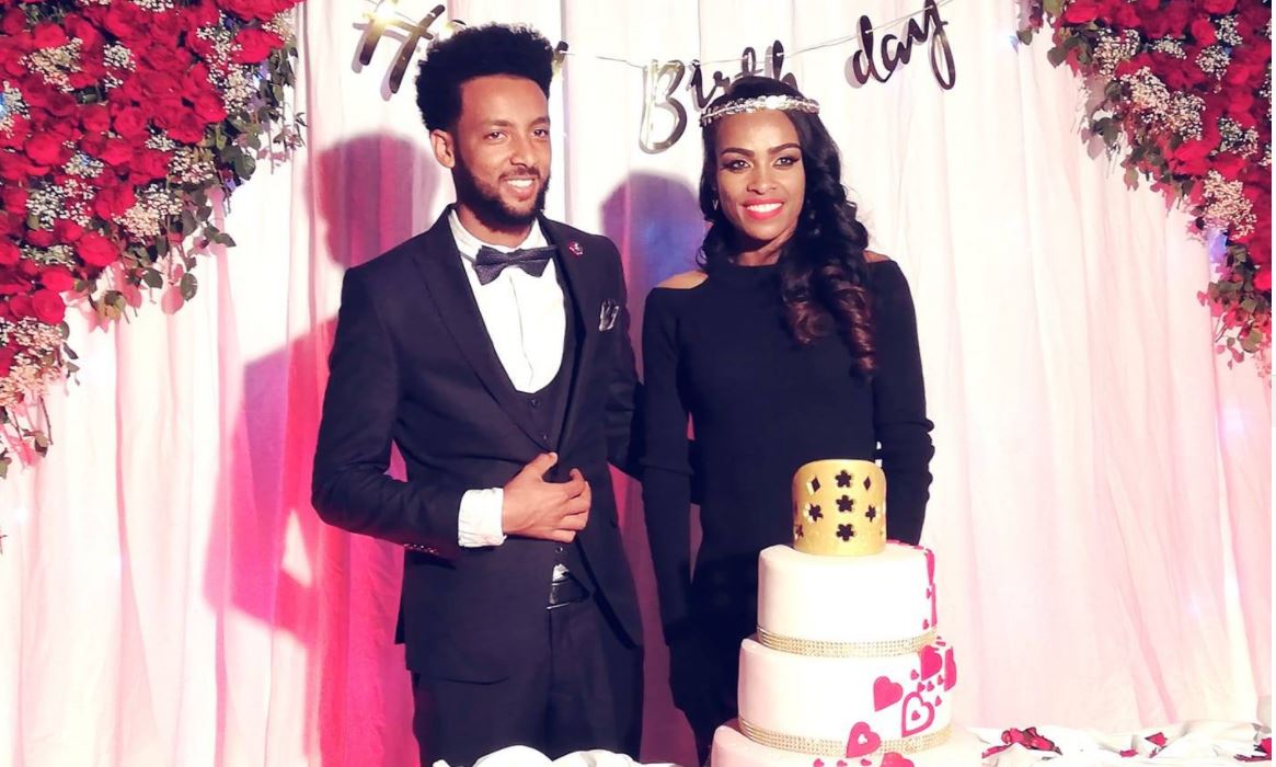 Genezebe Dibaba got engaged