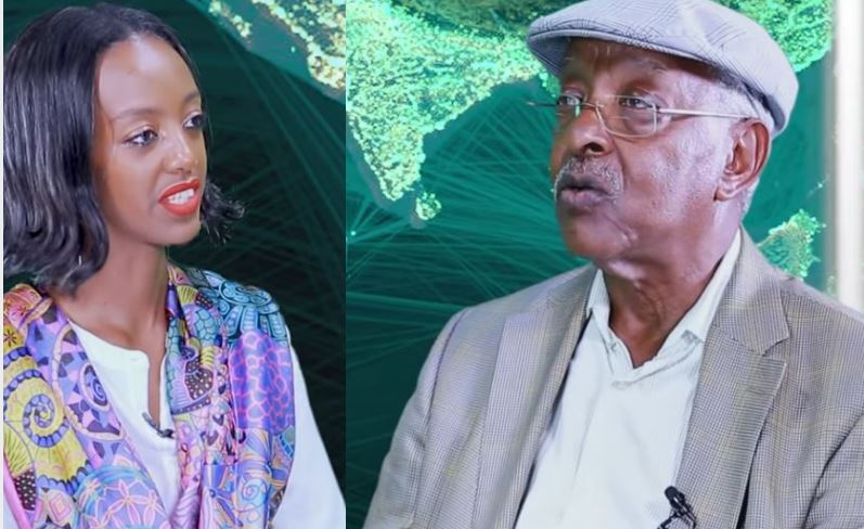 LTV- Betelehem Tafese interview with Abo Lencho Leta Part 1