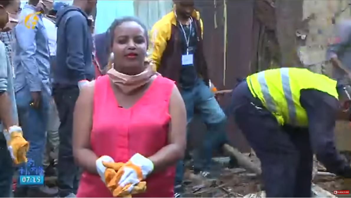 Addis Ababa University students helped poor