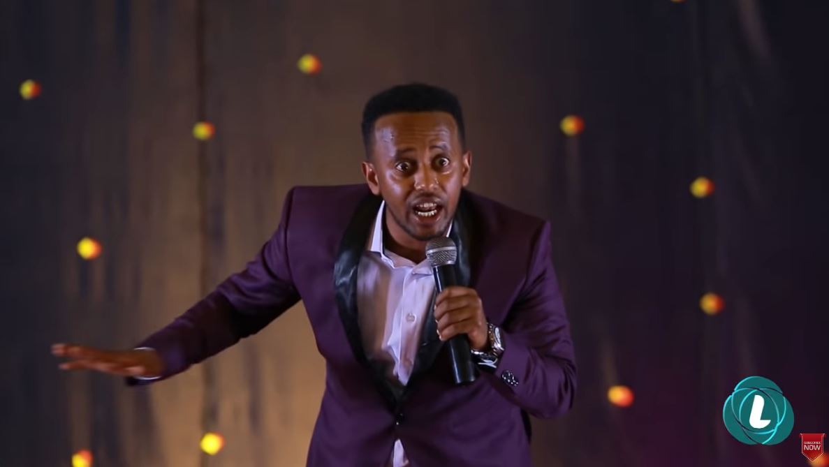 Comedian Eshetu Melese – Comedy Show for Easter 2019