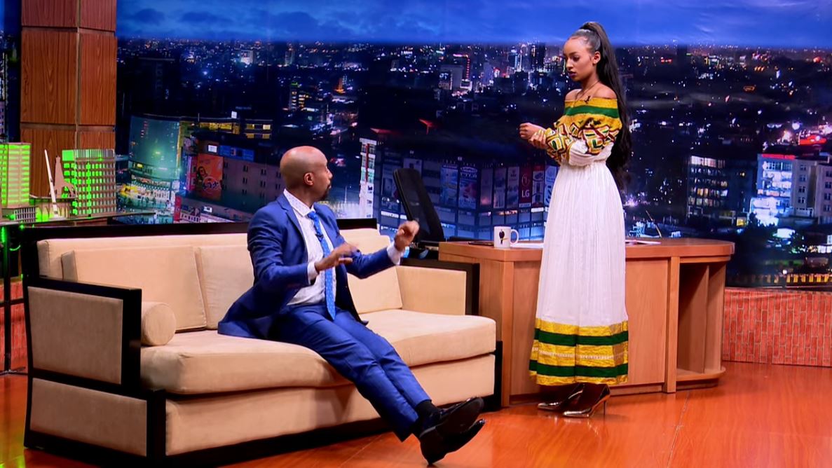 Seifu On EBS Interview with Biruktawit Shemeles – Part 2