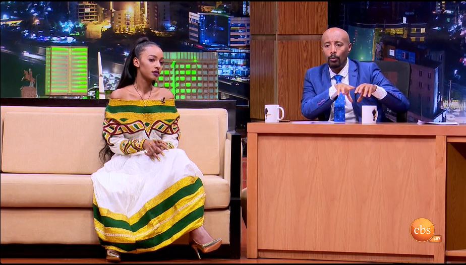 Seifu On EBS Interview with Biruktawit Shemeles – Part 1