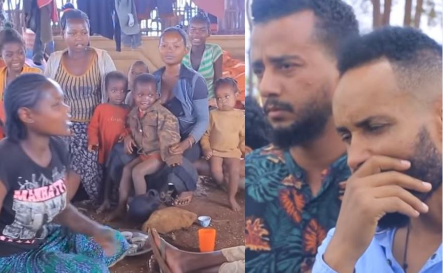 Sunday With EBS TV – Ethiopian artists visits Gedio people