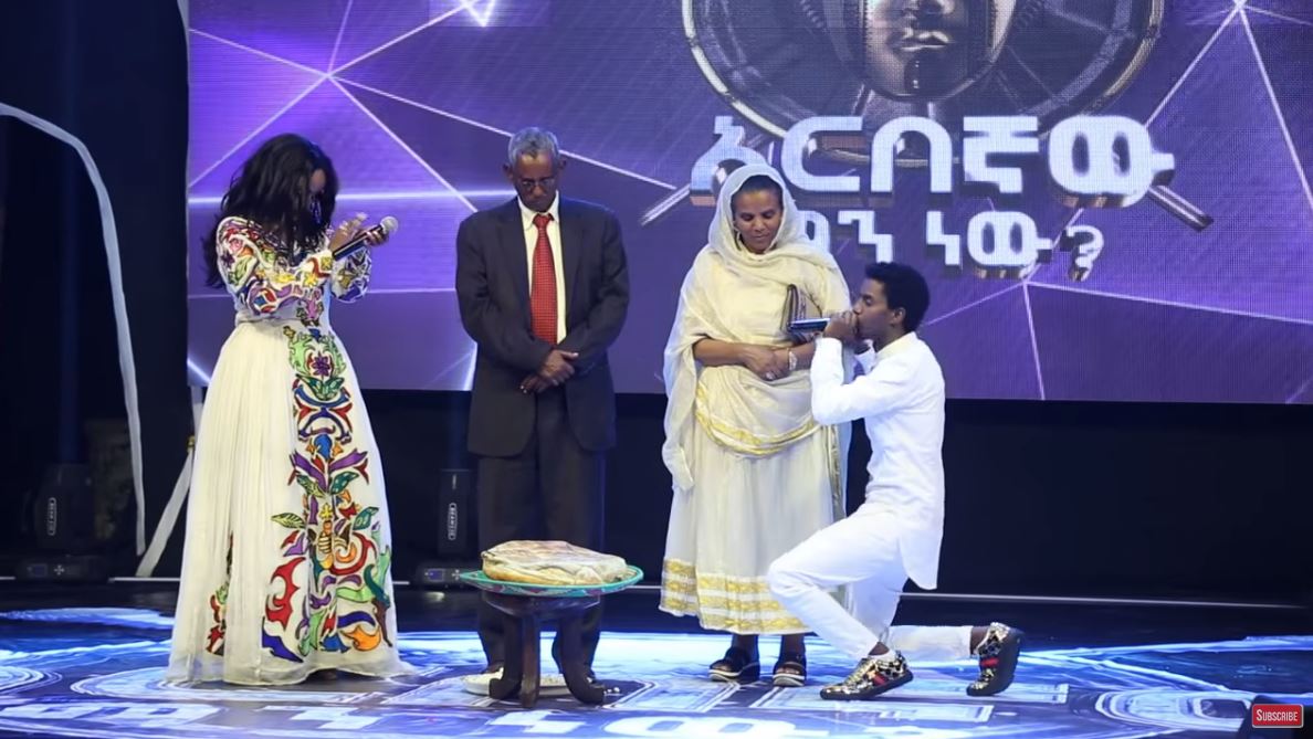 Feta Show – Getaneh Tsehaye honored his mom and dad