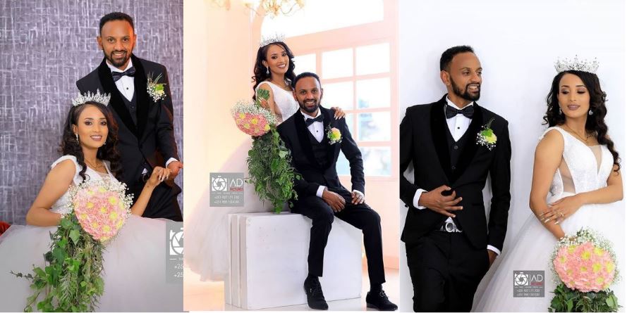 Artist Mulualem Getachew got Married