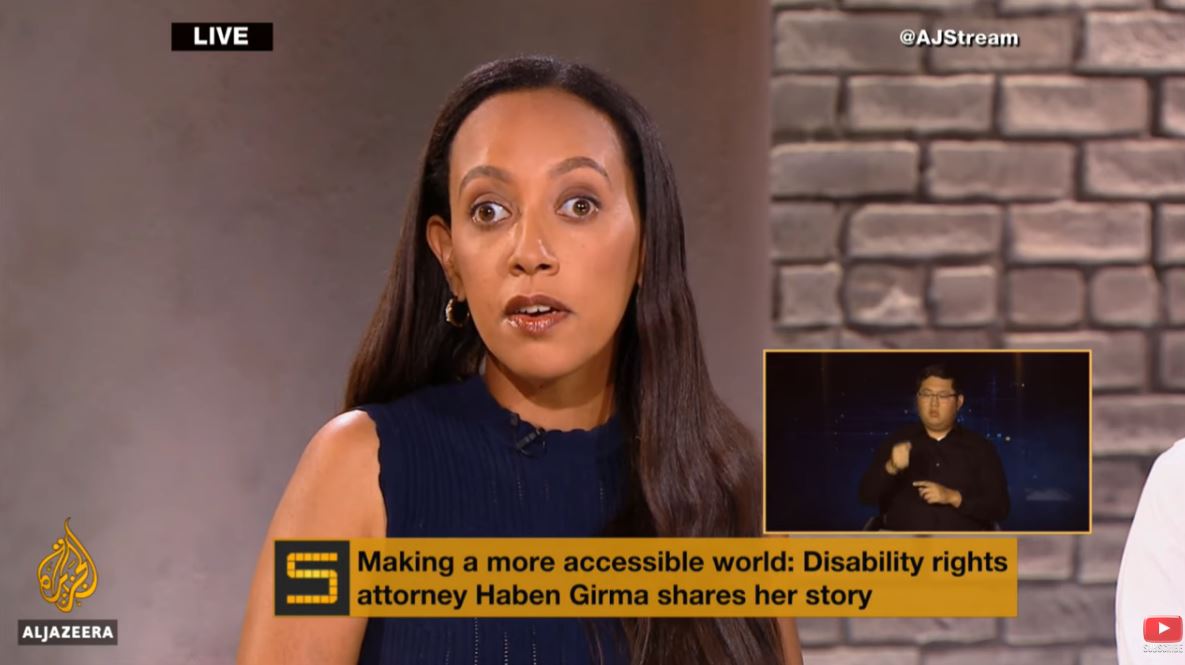Haben Girma: How did a deafblind woman conquer Harvard Law?