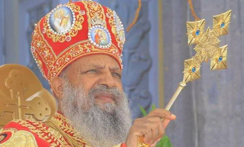 Ethiopian Orthodox Tewahedo Church Patriarch Abune Mathias speech at ...