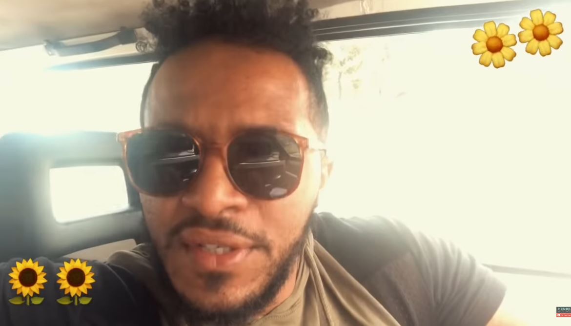 Henok Wendmu donated money to low-income people