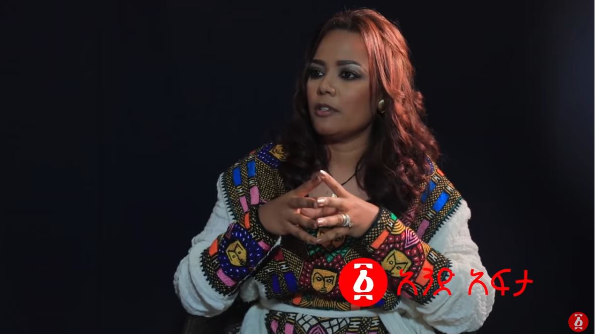 Mekdes Tsegaye talks with Andafta Media