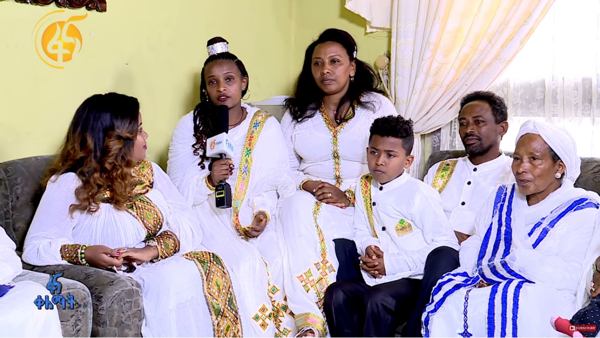 Watch this amazing family – Etefwork Abebe’s family