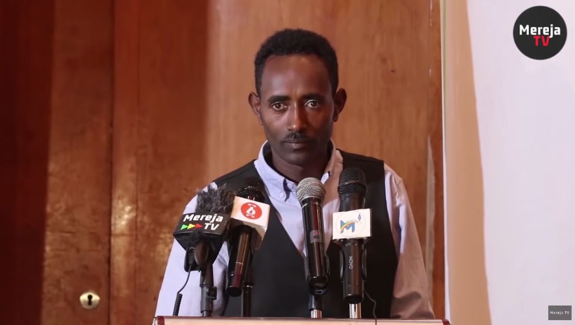 Activist Teshe Qerro proclaims that he likes his Oromo identity but he ...