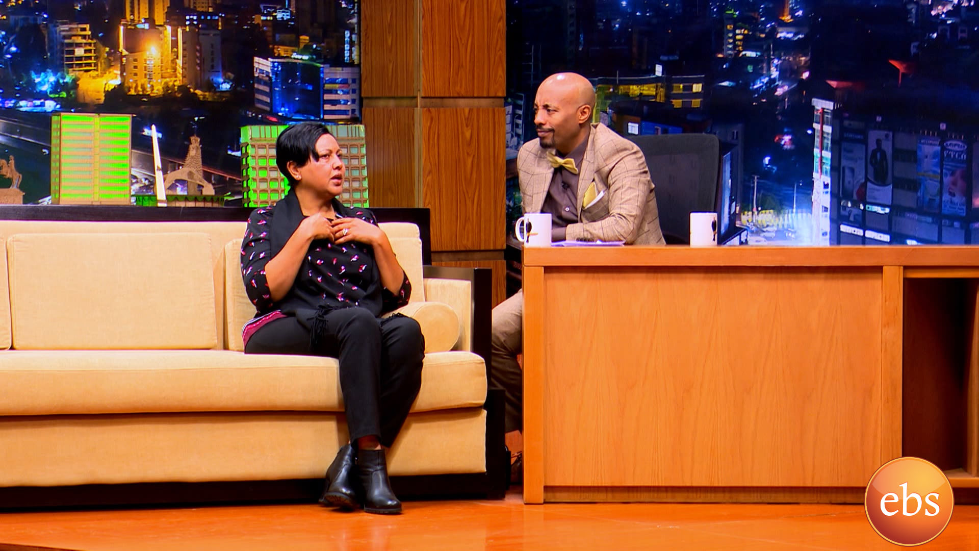 Seifu on EBS – Interview with Freweini Mebrahtu – Part 2