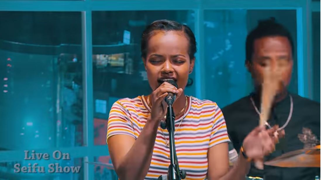 Seifu on EBS – Hana Girma’s stage performance