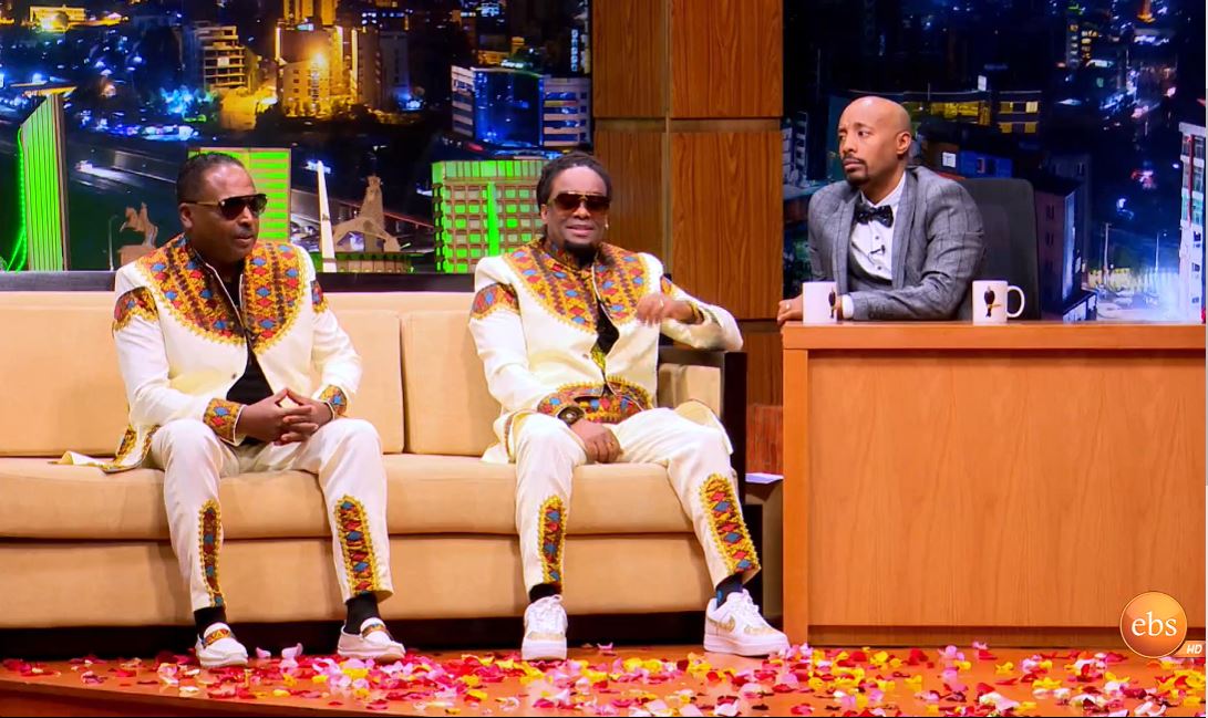 Seifu on EBS – Interview with Birhanu Tezera and Tadele Roba (La Fontaine)