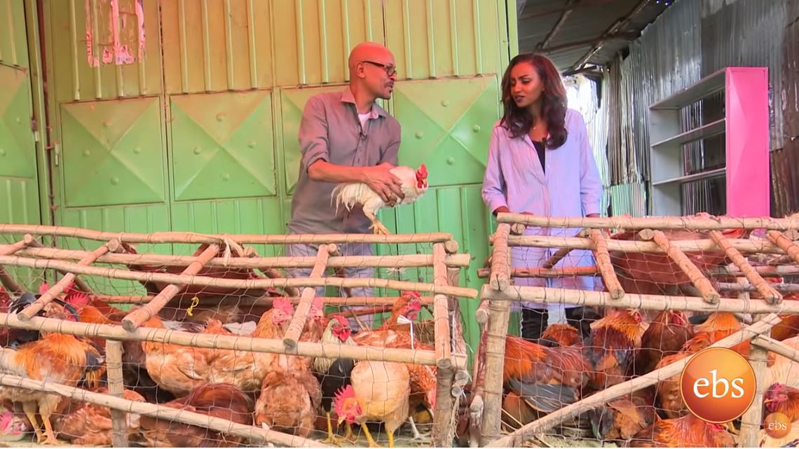 Sunday With EBS – Asfaw and Rakeb shopping for Gena