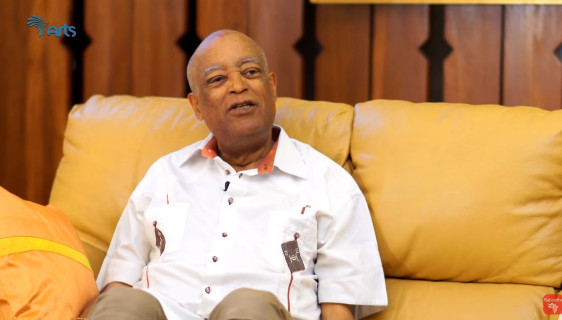 Arts TV Interview with Prof. Mitiku Belachew