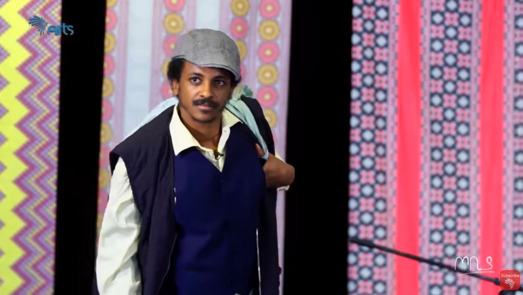 Firash Adash – Tesfahun Kebede’s stand-up Comedy