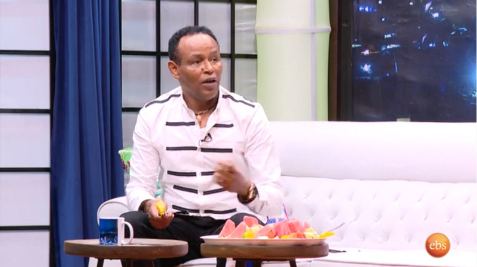 Seifu On EBS Interview with Qemer Yesuf