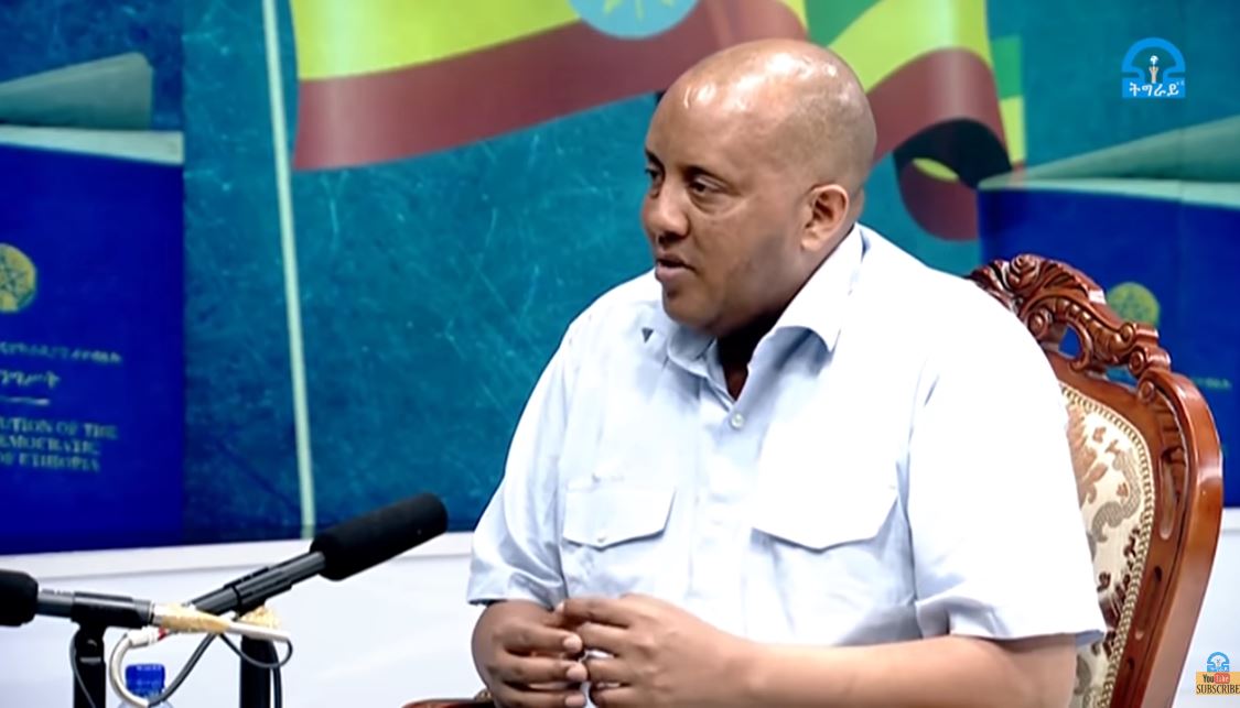 Tigrai TV Interview with Getachew Reda